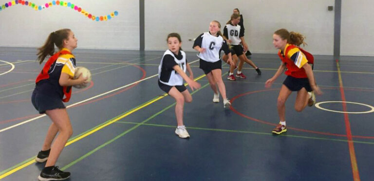 PNPS host SAPSASA Netball carnival ♦ Port Noarlunga Primary School