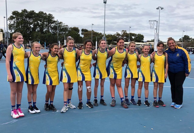 PNPS Girls represented in Onkaparinga South SAPSASA Netball ♦ Port ...