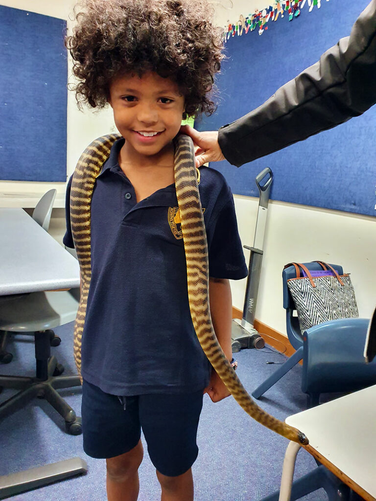 Wonderful Warrawong Sanctuary Visit ♦ Port Noarlunga Primary School