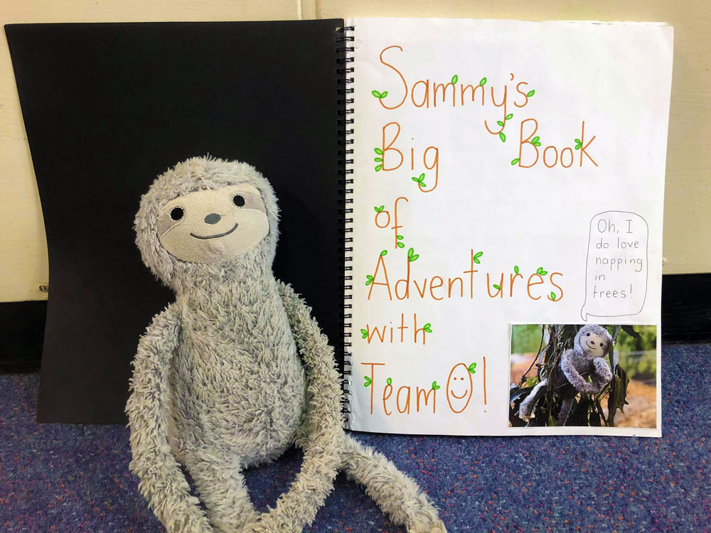 The Happy Adventures of Sammy the Sloth ♦ Port Noarlunga Primary School