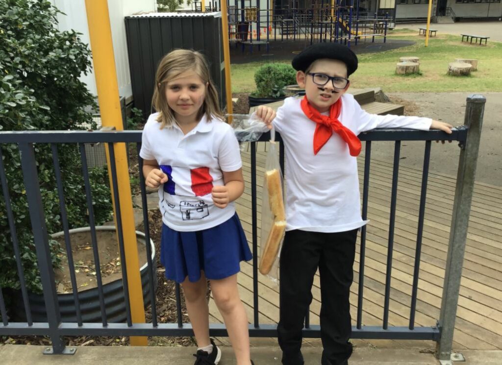 French Fun Day 2020 ♦ Port Noarlunga Primary School