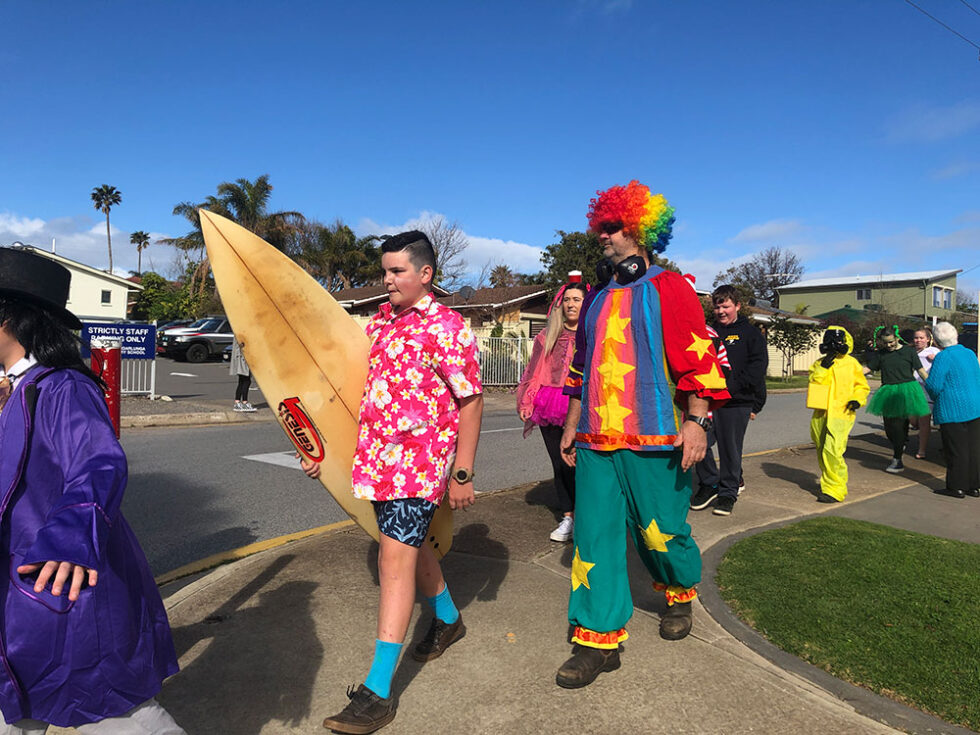 Book Week Parade 2021 ♦ Port Noarlunga Primary School