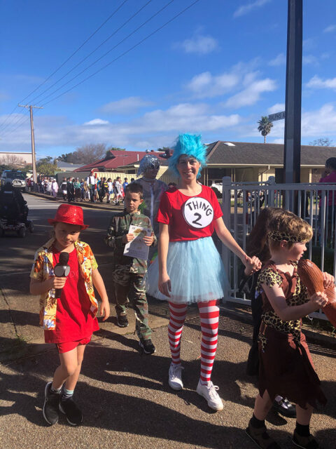 Book Week Parade 2021 ♦ Port Noarlunga Primary School