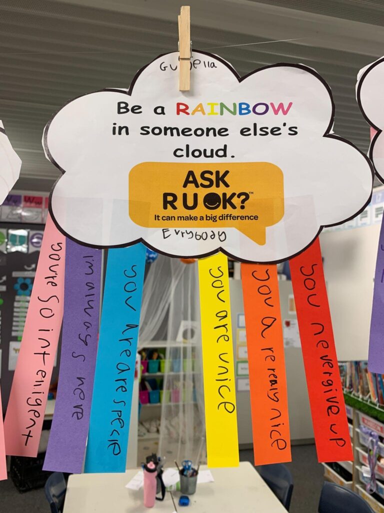 RUOK? Day 2022 ♦ Port Noarlunga Primary School