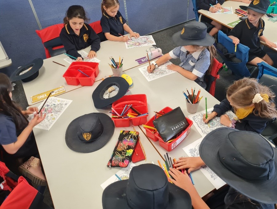 Colouring and Drawing Club ♦ Port Noarlunga Primary School