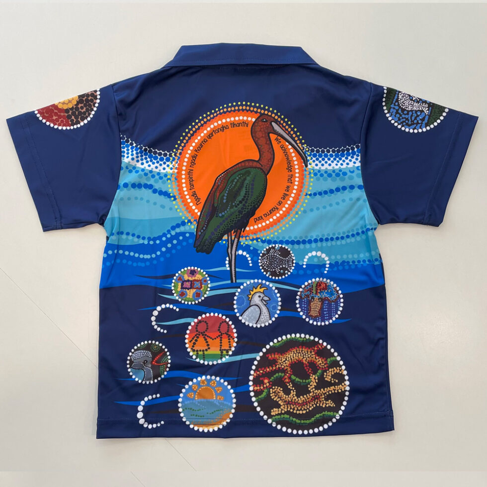 Our fantastic ATSI shirt officially becomes school uniform ♦ Port ...