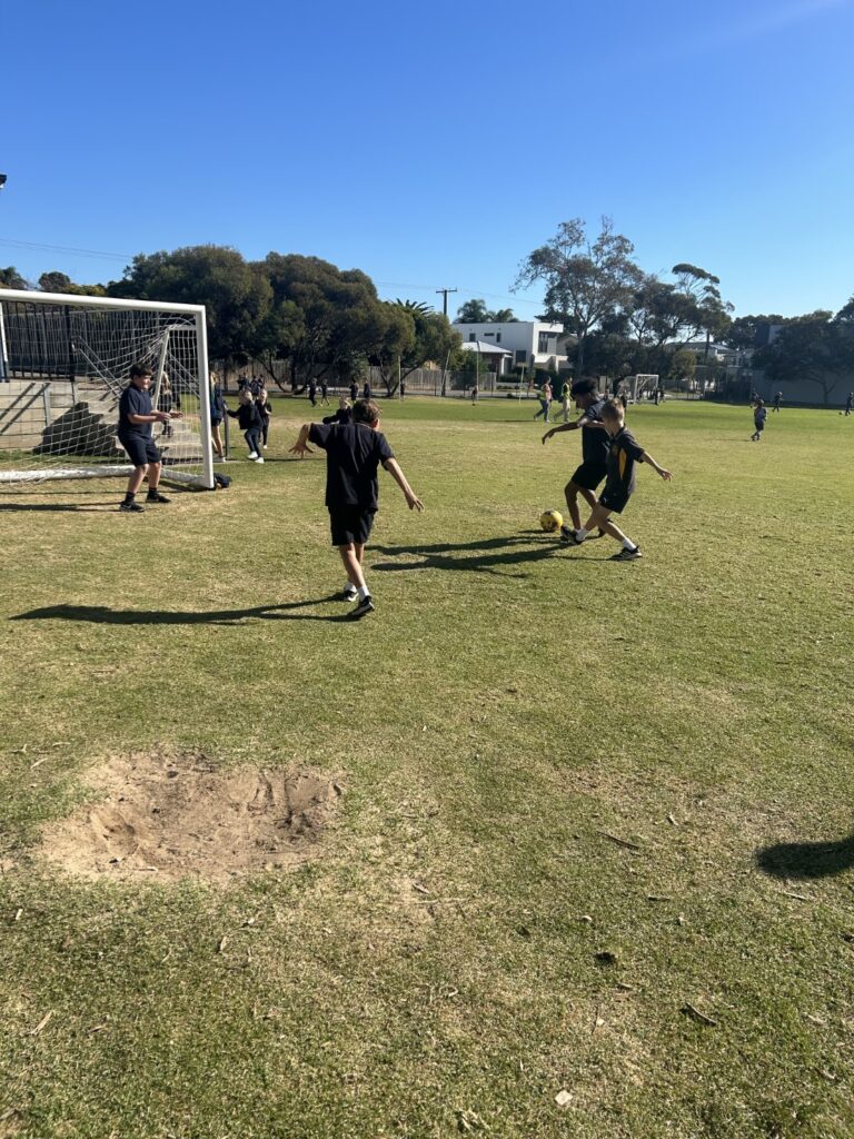 Lunchtime Legends ♦ Port Noarlunga Primary School
