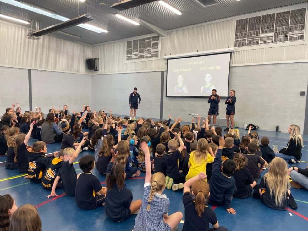 Kicking Goals with Resilience: AFLW Crows Inspire Porties ♦ Port ...
